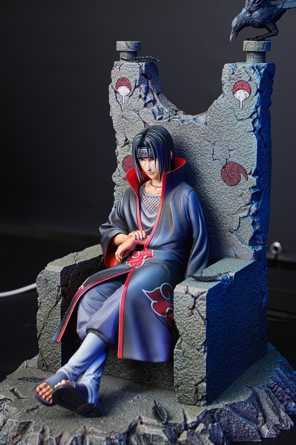Naruto Shippuden - Itachi on Throne NOVA 1/6 Scale Statue - Spec ...