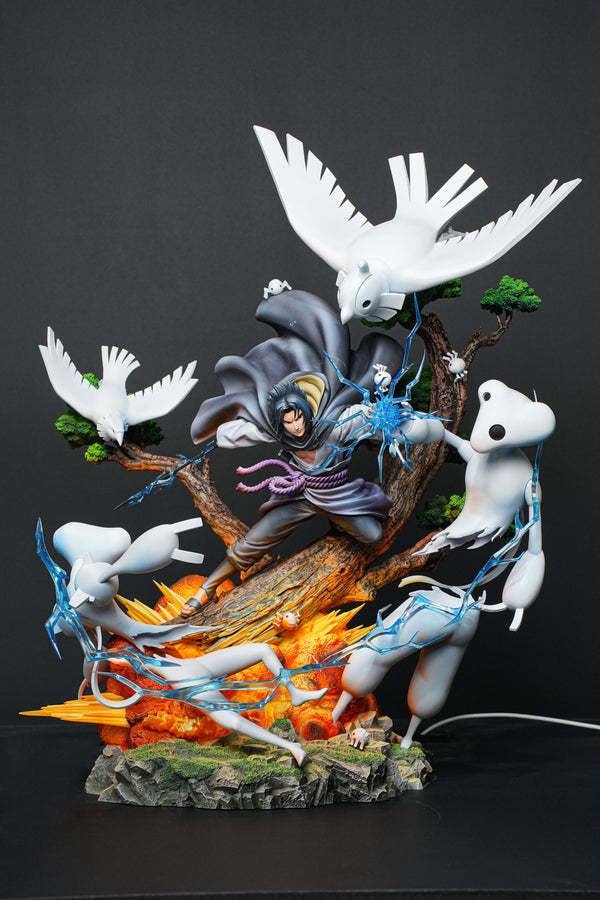 Naruto: Shippuden - Sasuke MAX+ 1/6 Scale Statue - Spec Fiction Shop