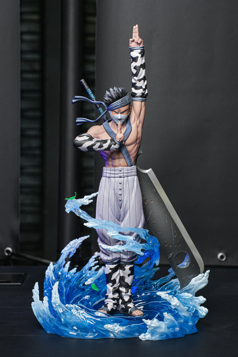 Naruto - Momochi Zabuza (Hiding in the Mist Technique) NOVA 1/6 Scale ...