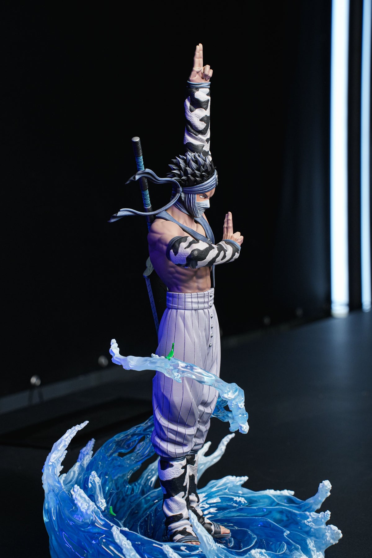 Naruto - Momochi Zabuza (Hiding in the Mist Technique) NOVA 1/6 Scale ...