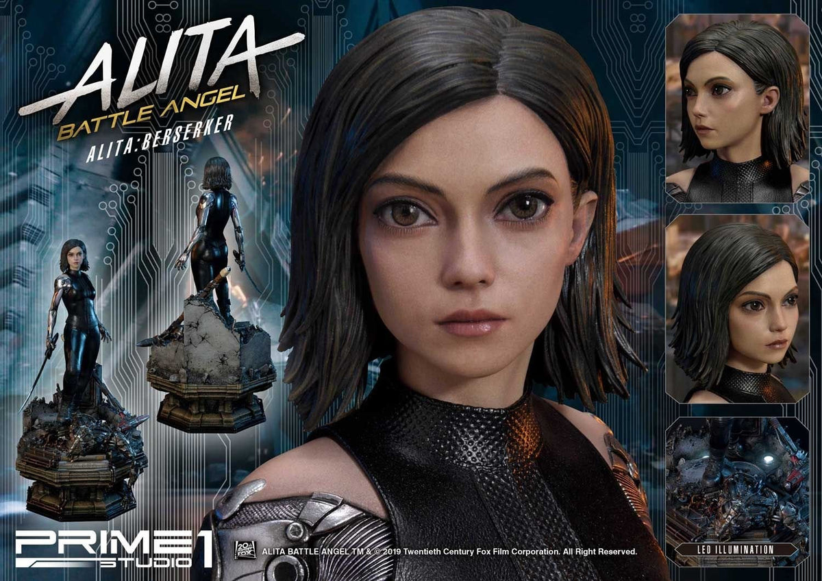 Alita: Battle Angel - Alita Berserker (Regular) 1/4 Scale Statue - Spec ...