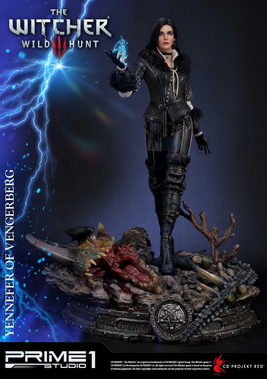 The Witcher 3: Wild Hunt - Yennefer of Vengerberg (Regular) 1/4 Scale ...