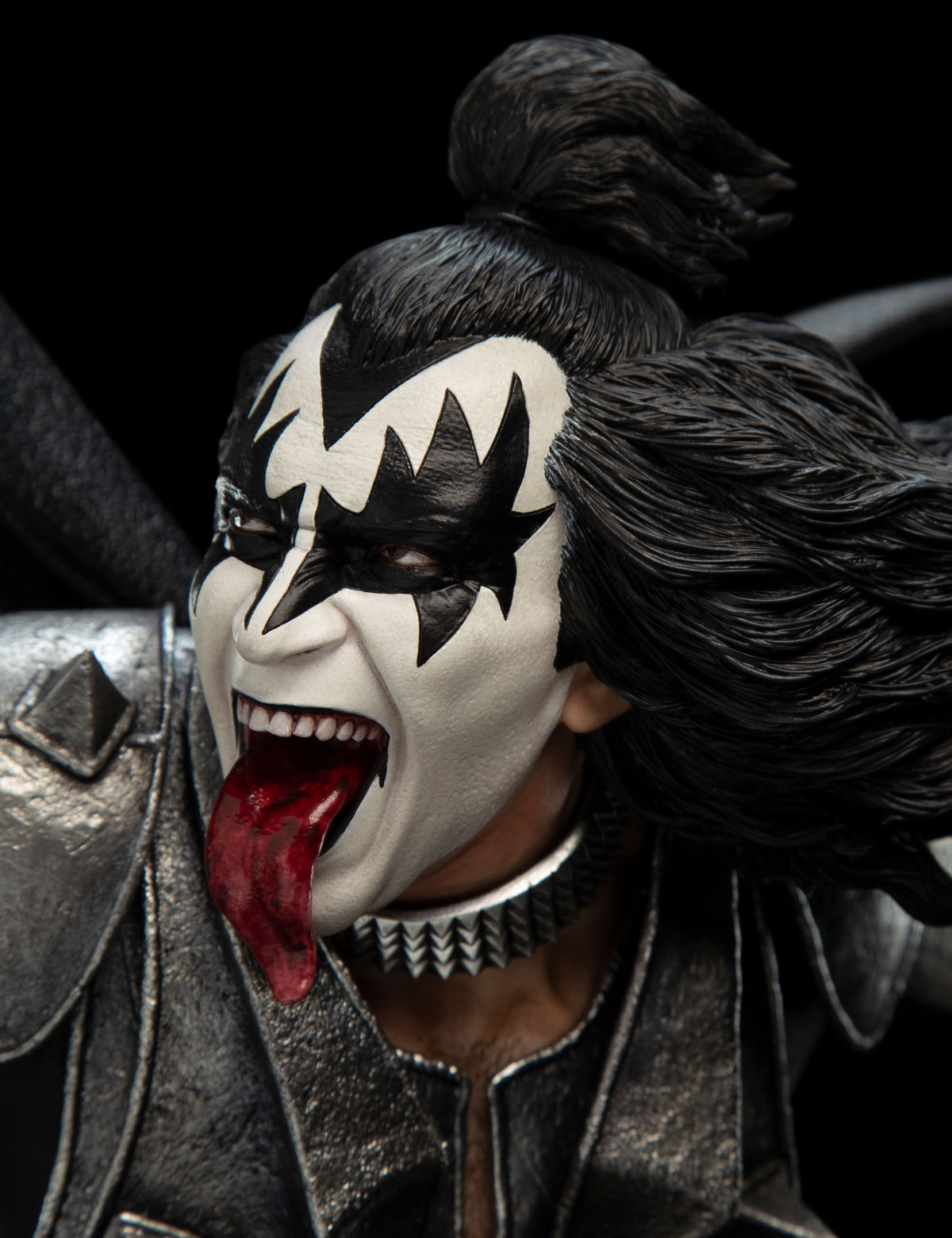 Kiss - The Demon - Destroyer Era (Gene Simmons) 1/4 Scale Statue - Spec ...