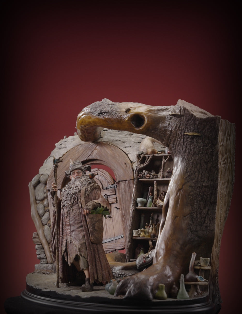 The Hobbit - Radagast in Rhosgobel 1/6 Scale Statue - Spec Fiction Shop