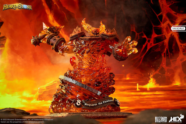 Hearthstone - Ragnaros the Fire Lord 1/6 Scale Statue - Spec Fiction Shop