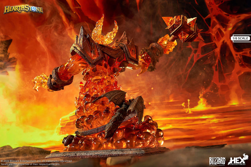 Hearthstone - Ragnaros the Fire Lord 1/6 Scale Statue - Spec Fiction Shop