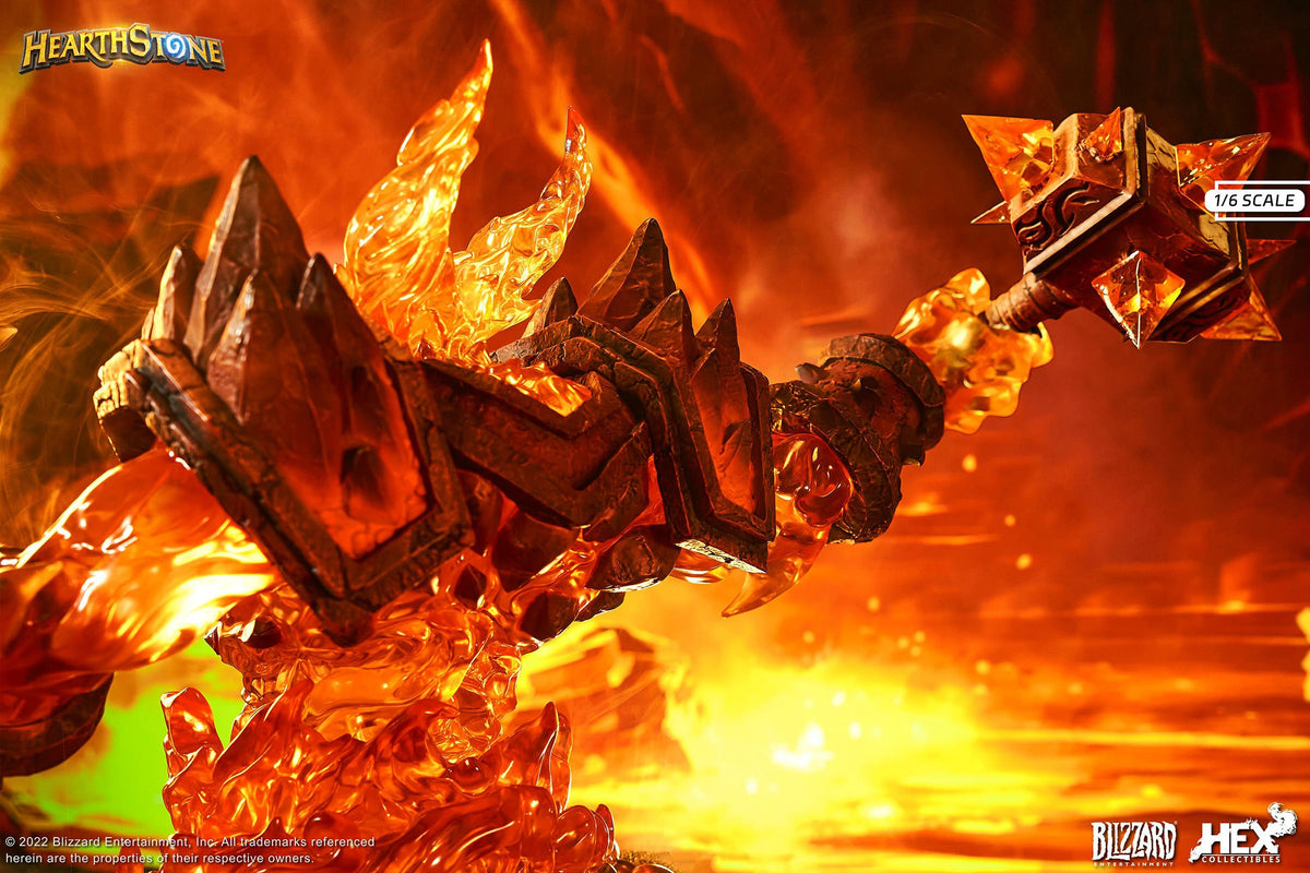 Hearthstone - Ragnaros the Fire Lord 1/6 Scale Statue - Spec Fiction Shop