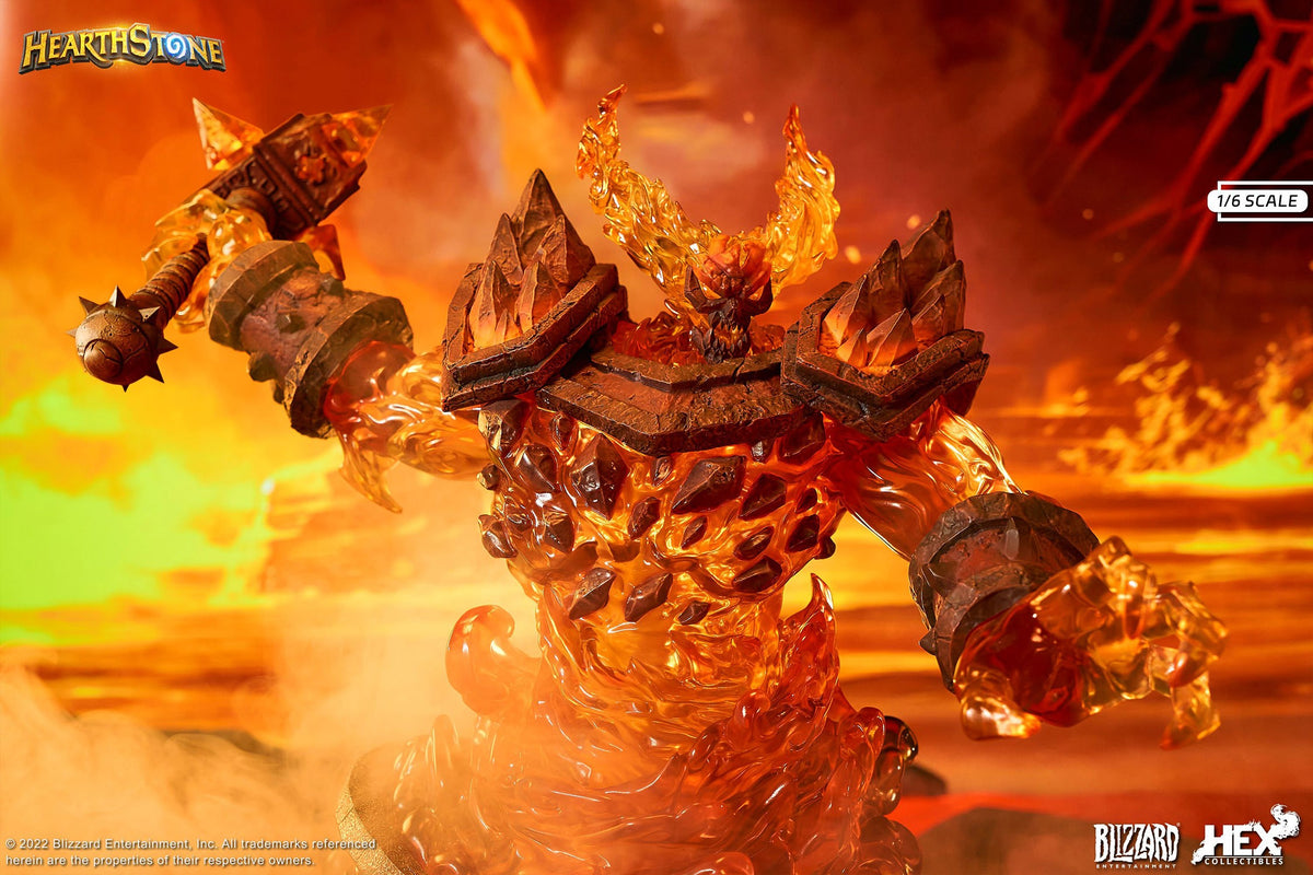Hearthstone - Ragnaros the Fire Lord 1/6 Scale Statue - Spec Fiction Shop