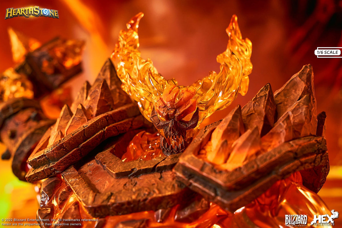 Hearthstone - Ragnaros the Fire Lord 1/6 Scale Statue - Spec Fiction Shop