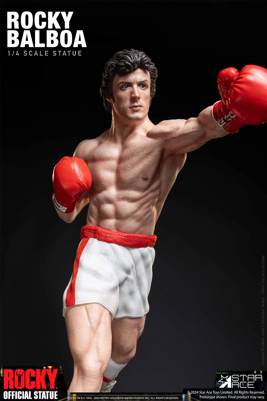 Rocky Balboa (Epic Fight) 1/4 Scale Statue - Spec Fiction Shop