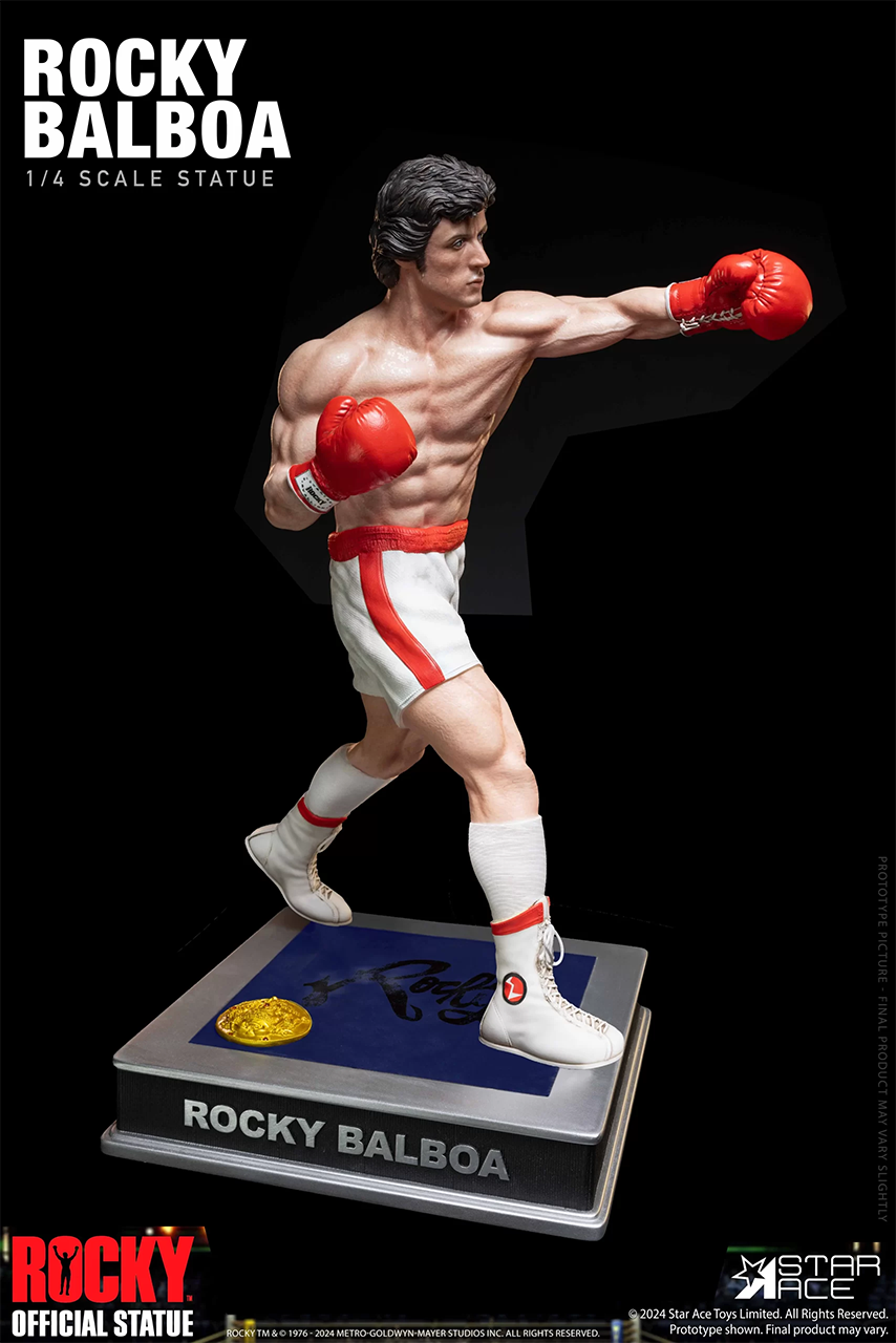 Rocky Balboa (Epic Fight) 1/4 Scale Statue - Spec Fiction Shop