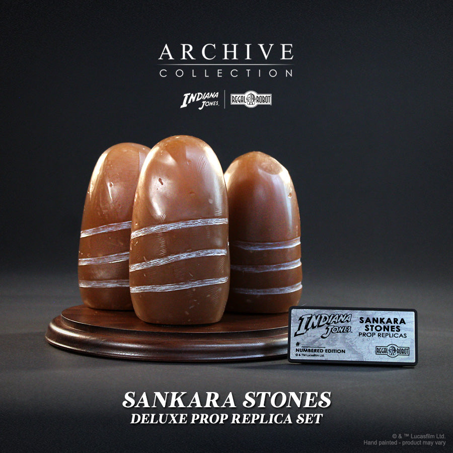 Indiana Jones and the Temple of Doom - Sankara Stones Deluxe Life-Size ...