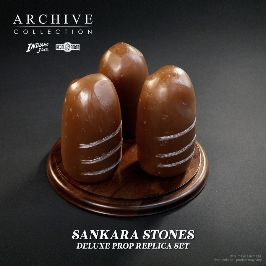 Indiana Jones and the Temple of Doom - Sankara Stones Deluxe Life-Size ...