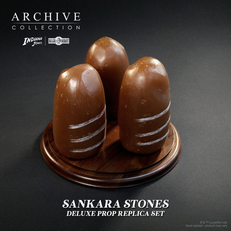 Indiana Jones and the Temple of Doom - Sankara Stones Deluxe Life-Size ...