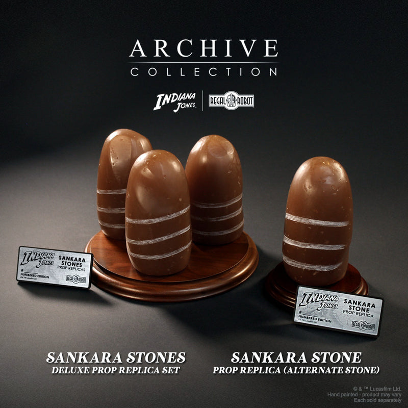 Indiana Jones and the Temple of Doom - Sankara Stones Deluxe Life-Size ...