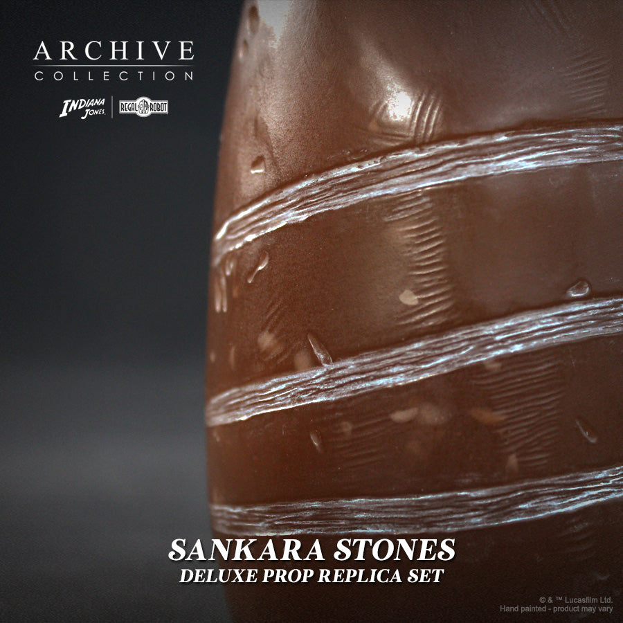 Indiana Jones and the Temple of Doom - Sankara Stones Deluxe Life-Size ...