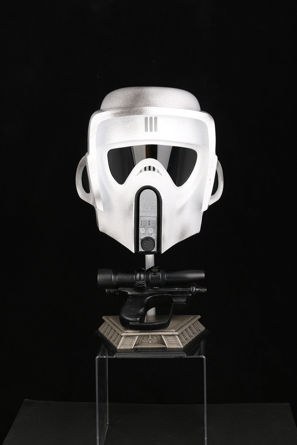 Star Wars ROTJ - Scout Trooper Helmet (Legend Ed.) Life-Size Replica ...