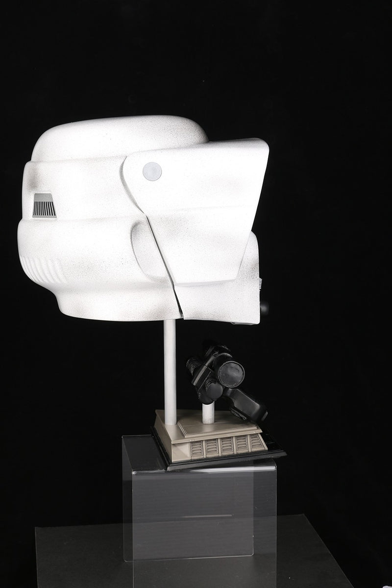 Star Wars ROTJ - Scout Trooper Helmet (Legend Ed.) Life-Size Replica ...