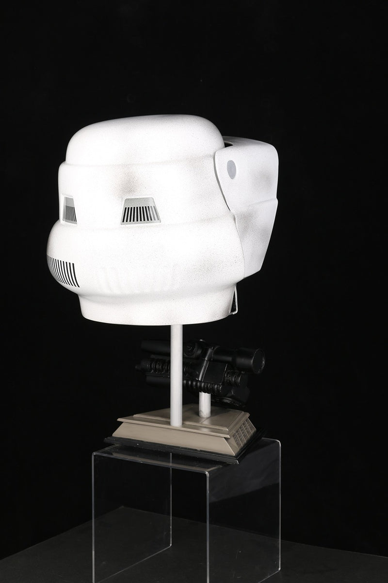 Star Wars ROTJ - Scout Trooper Helmet (Legend Ed.) Life-Size Replica ...