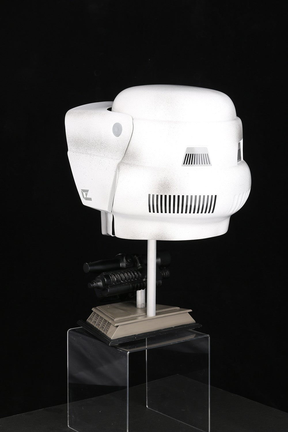 Star Wars ROTJ - Scout Trooper Helmet (Legend Ed.) Life-Size Replica ...