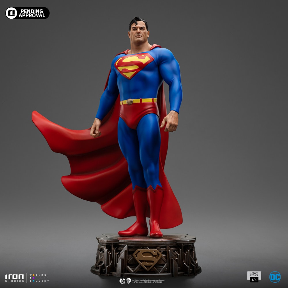 DC Trinity - Superman Legacy Replica 1/4 Scale Statue - Spec Fiction Shop
