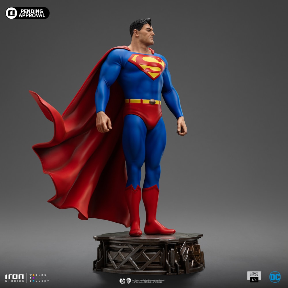 DC Trinity - Superman Legacy Replica 1/4 Scale Statue - Spec Fiction Shop
