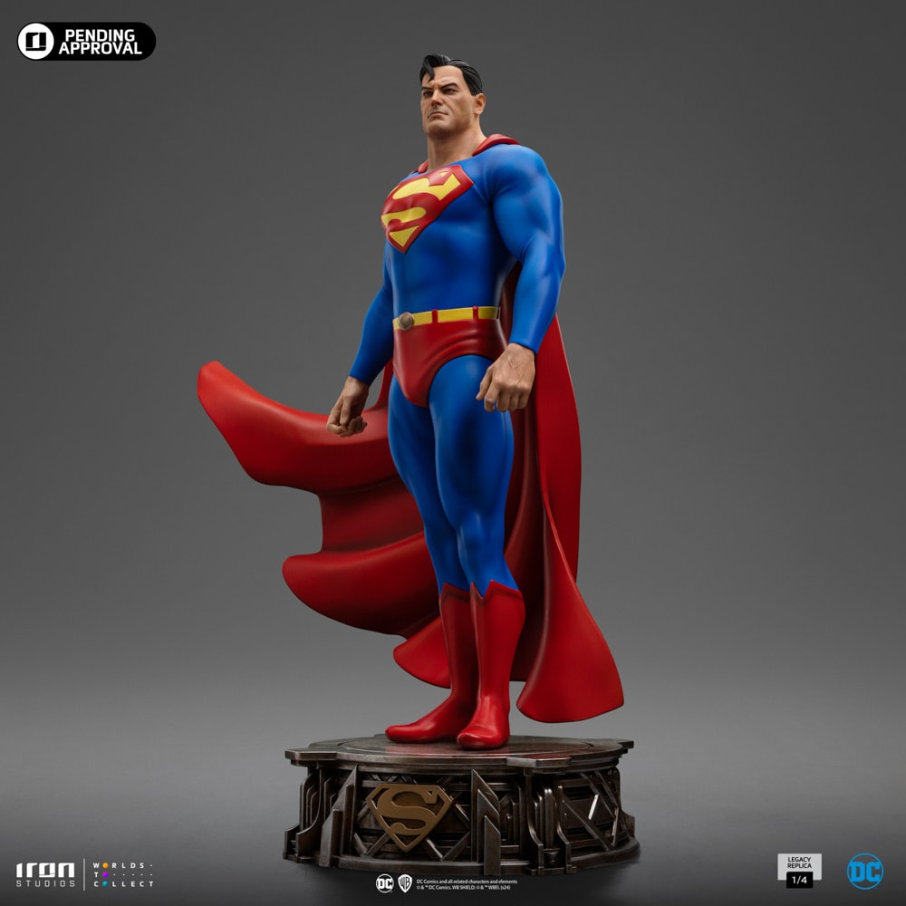 DC Trinity - Superman Legacy Replica 1/4 Scale Statue - Spec Fiction Shop