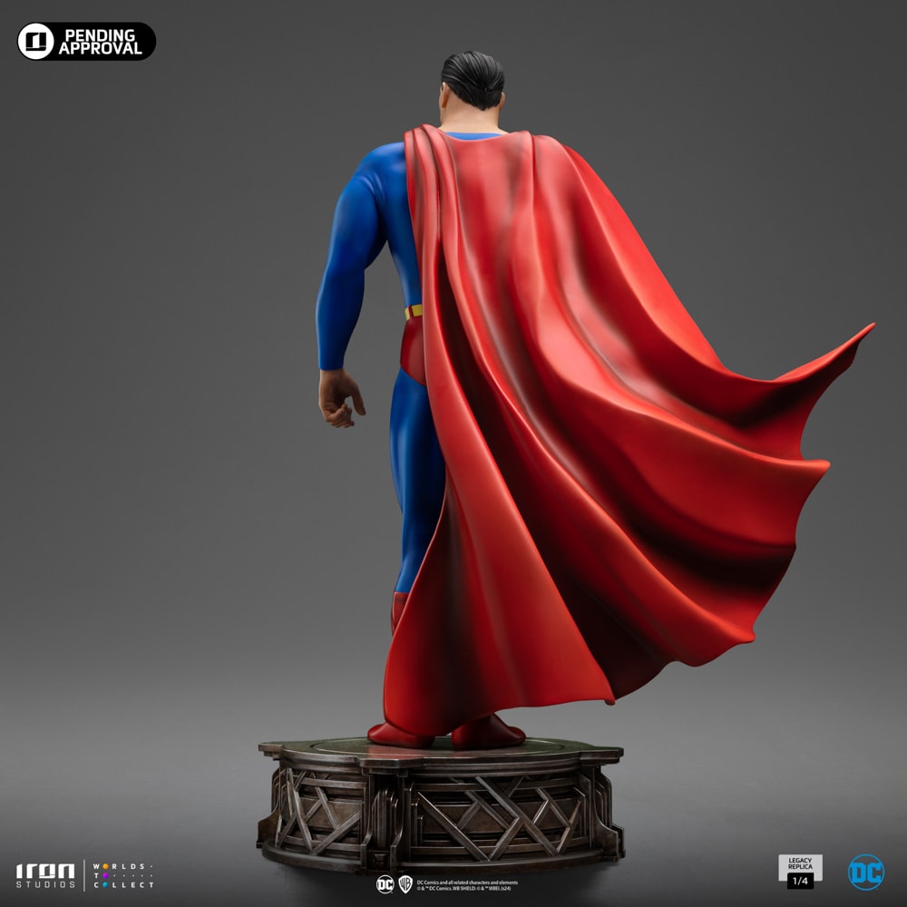DC Trinity - Superman Legacy Replica 1/4 Scale Statue - Spec Fiction Shop