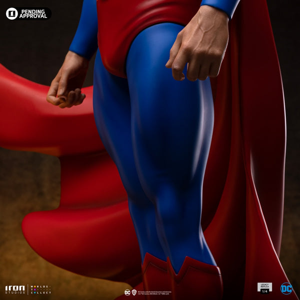 DC Trinity - Superman Legacy Replica 1/4 Scale Statue - Spec Fiction Shop