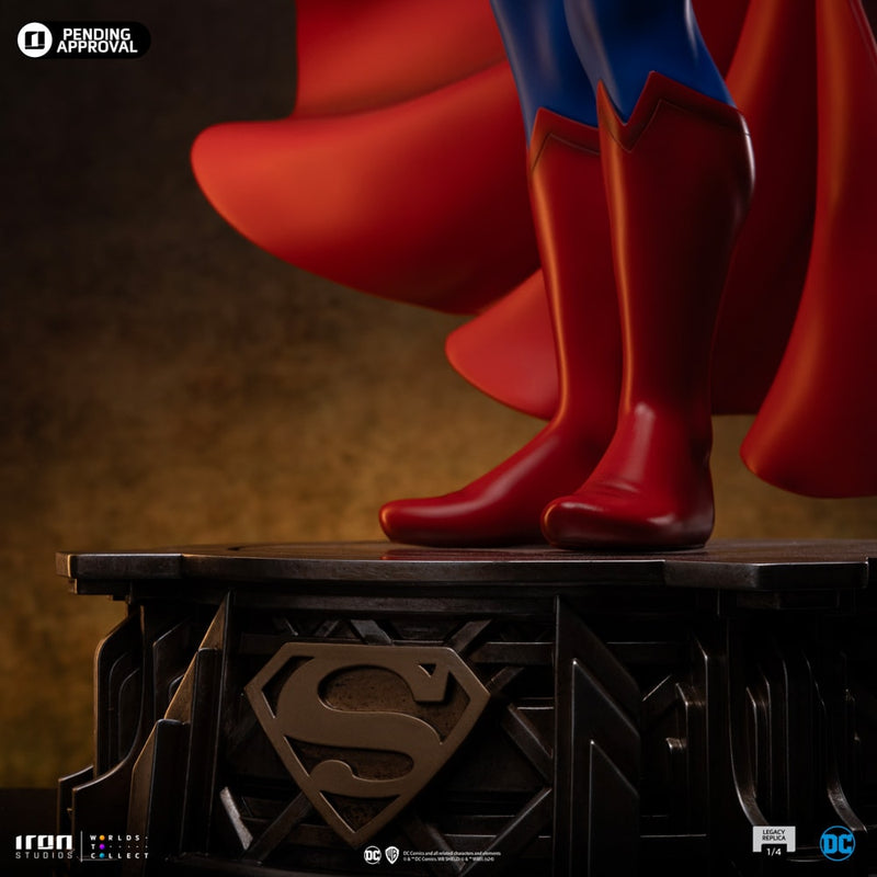DC Trinity - Superman Legacy Replica 1/4 Scale Statue - Spec Fiction Shop