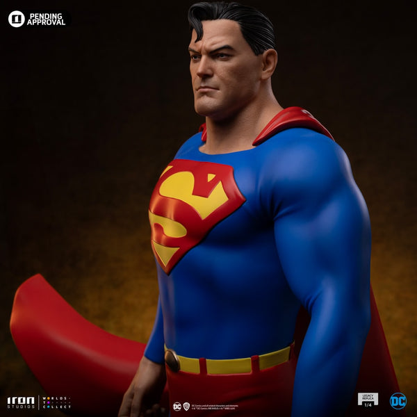 DC Trinity - Superman Legacy Replica 1/4 Scale Statue - Spec Fiction Shop