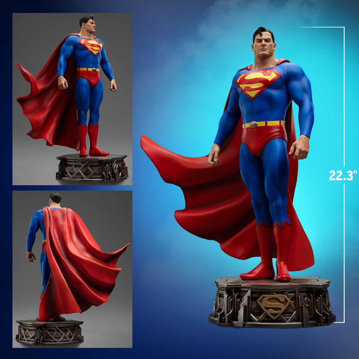 DC Trinity - Superman Legacy Replica 1/4 Scale Statue - Spec Fiction Shop