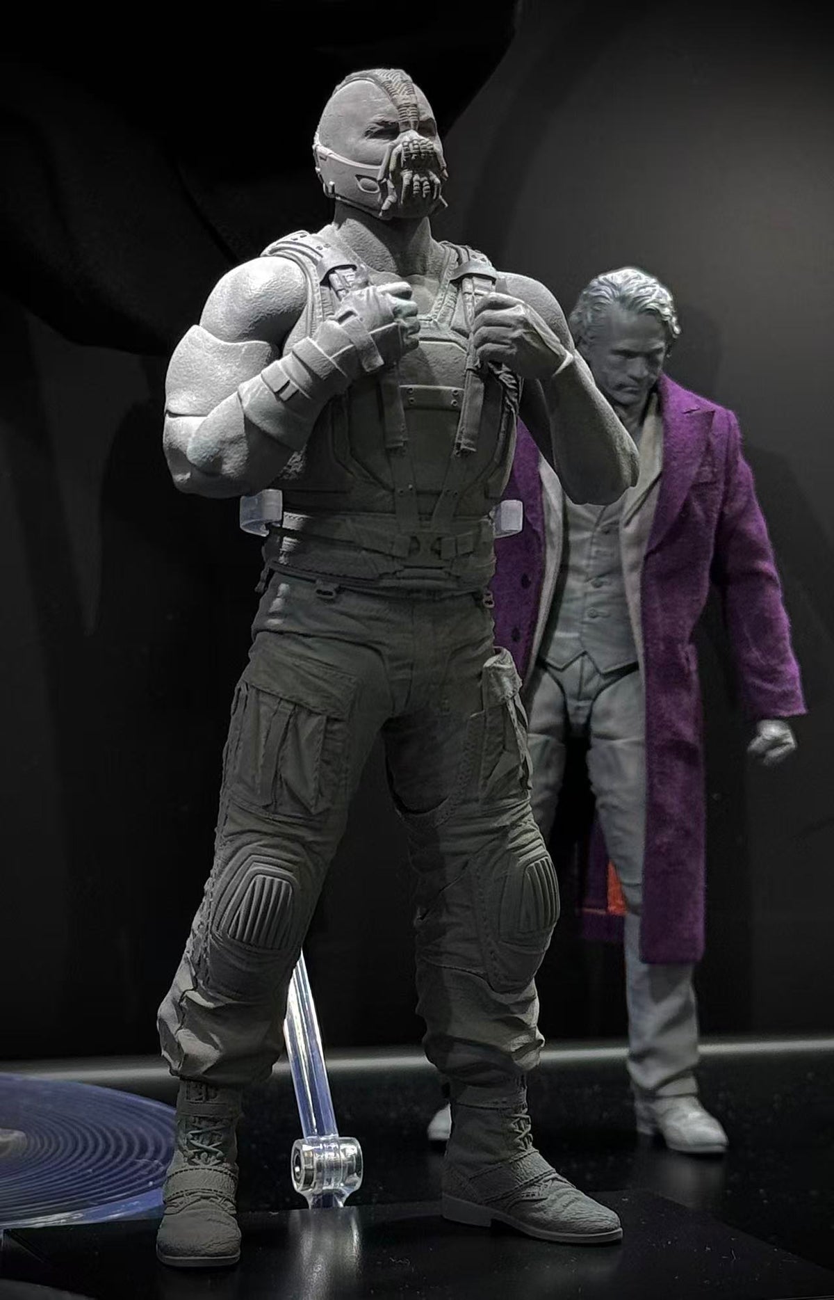 The Dark Knight Rises (2012) - Bane InArt 1/12 Scale Figure - Spec ...