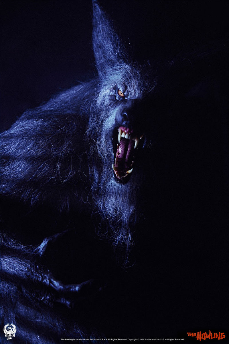 The Howling 1/3 Scale Statue - Spec Fiction Shop