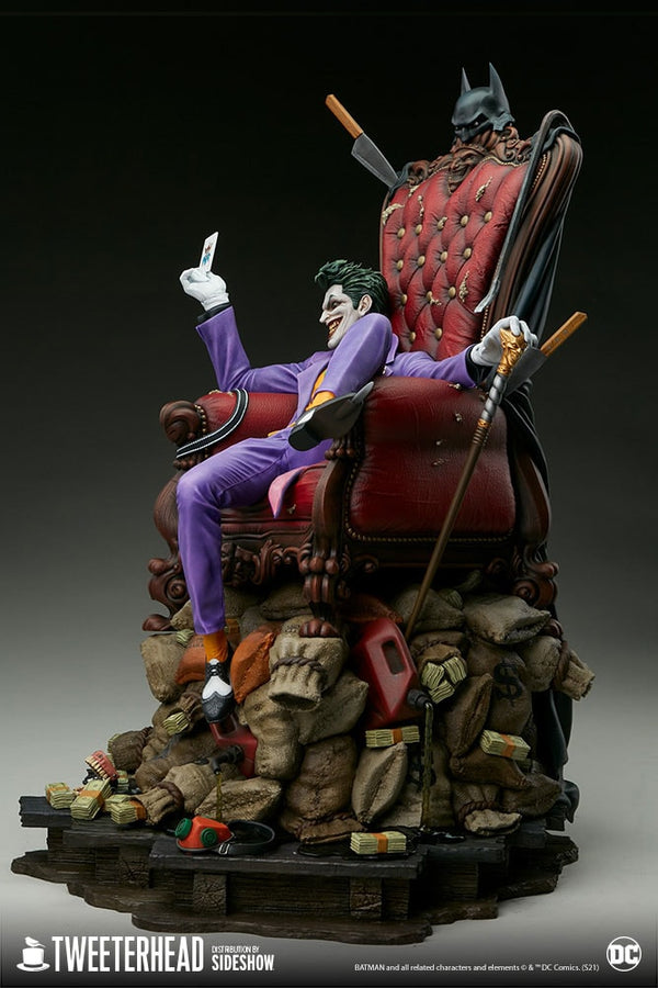 The Joker (Regular Version) 1/6 Scale Maquette Statue - Spec Fiction Shop