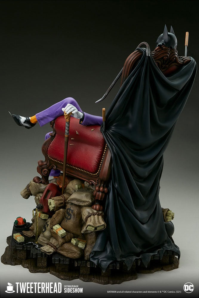 The Joker (Regular Version) 1/6 Scale Maquette Statue - Spec Fiction Shop