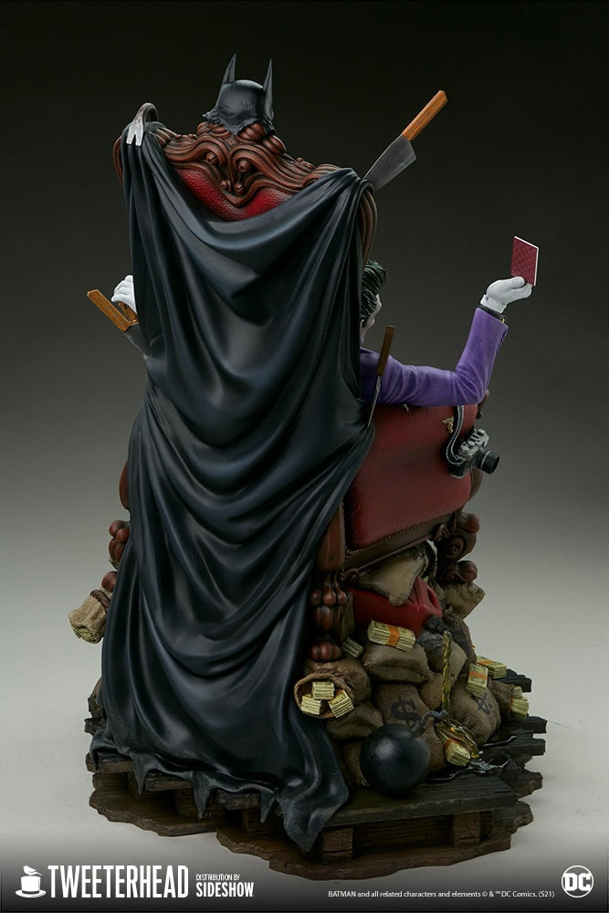 The Joker (Regular Version) 1/6 Scale Maquette Statue - Spec Fiction Shop