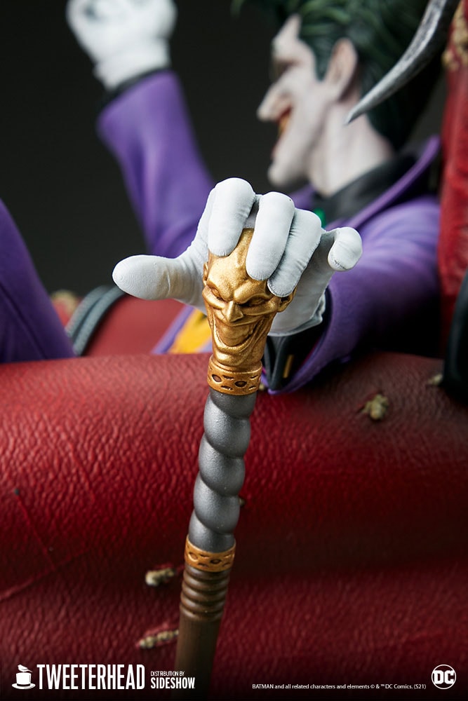 The Joker (Regular Version) 1/6 Scale Maquette Statue - Spec Fiction Shop