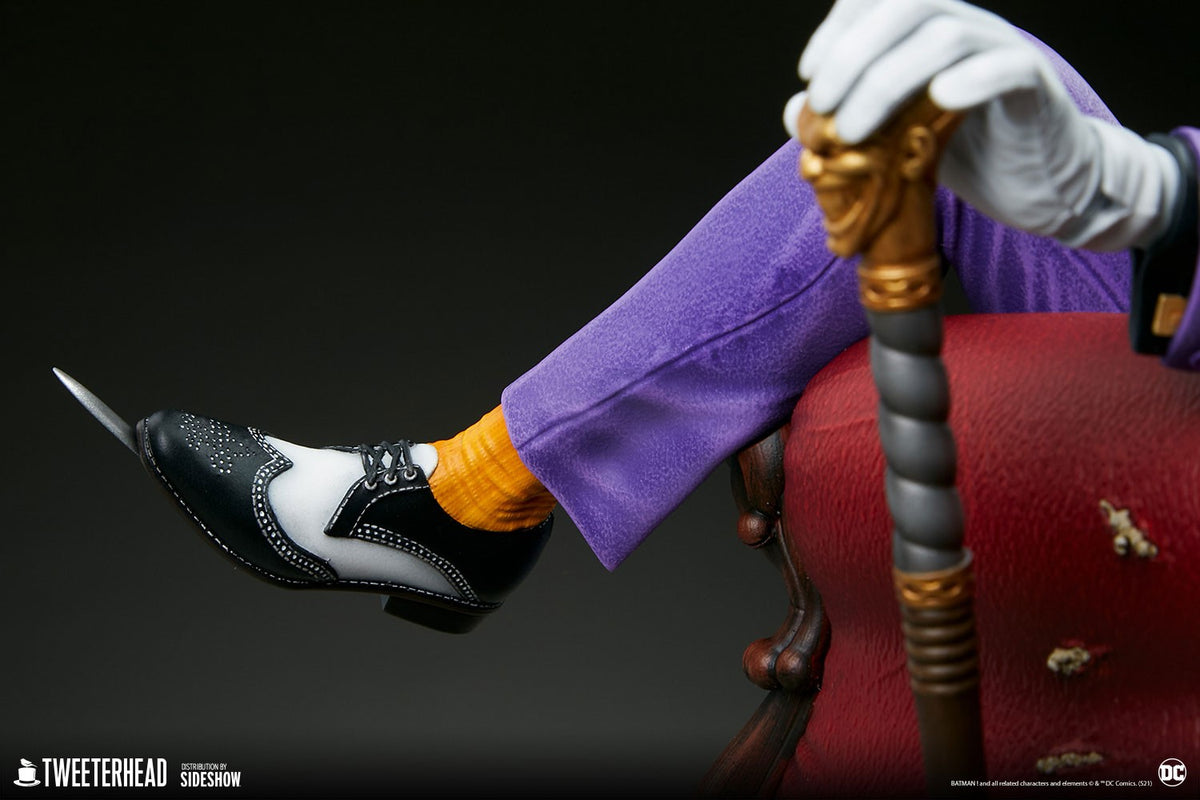 The Joker (Regular Version) 1/6 Scale Maquette Statue - Spec Fiction Shop