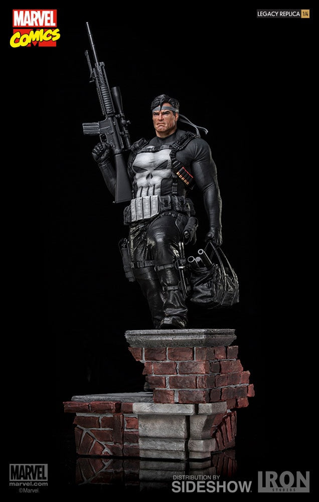 The Punisher 1/4 Scale Statue by Iron Studios - Spec Fiction Shop