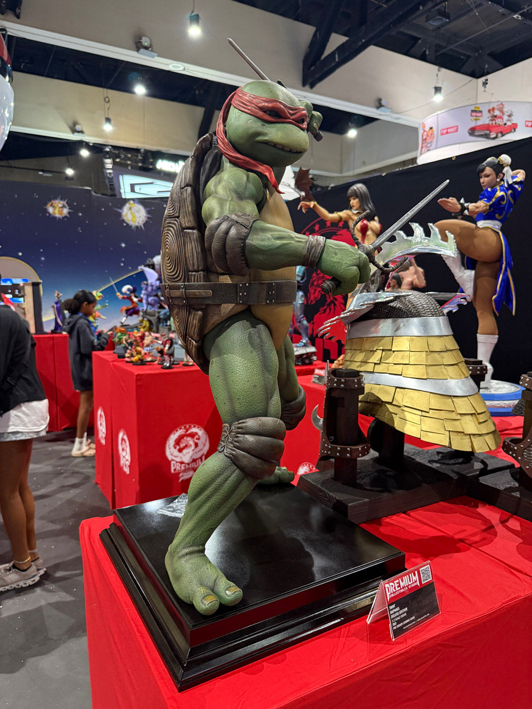 TMNT (1990) - Raphael (Deluxe Ed.) 1/2 Scale Statue - Spec Fiction Shop