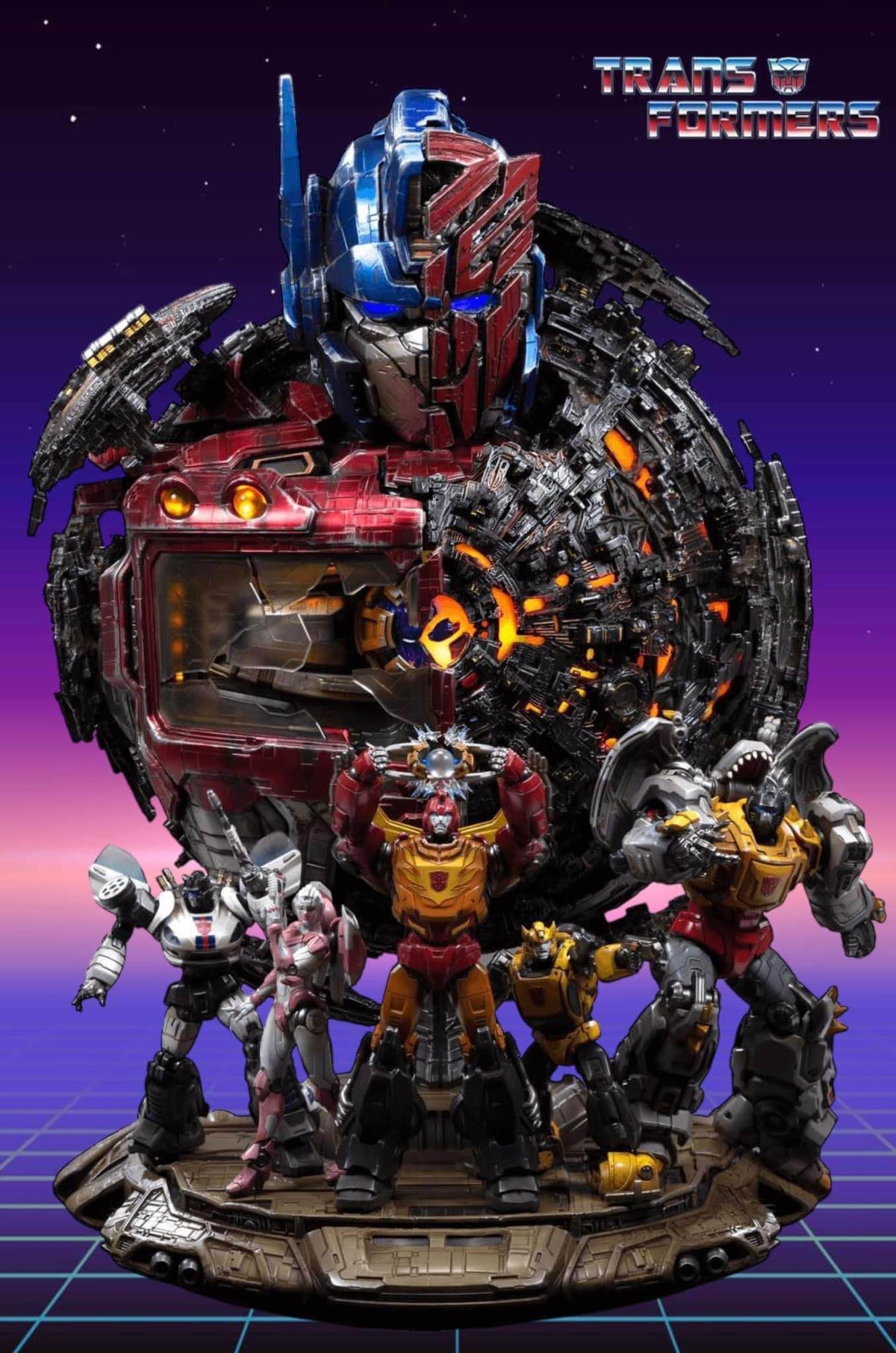 Transformers Till All Are One Diorama - Spec Fiction Shop