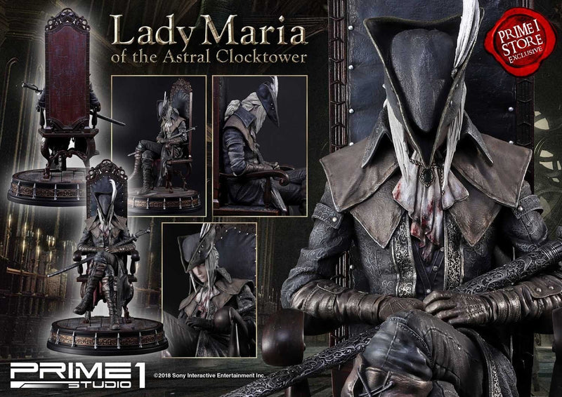 Bloodborne - Lady Maria of the Astral Clocktower (Exclusive Version) 1 ...