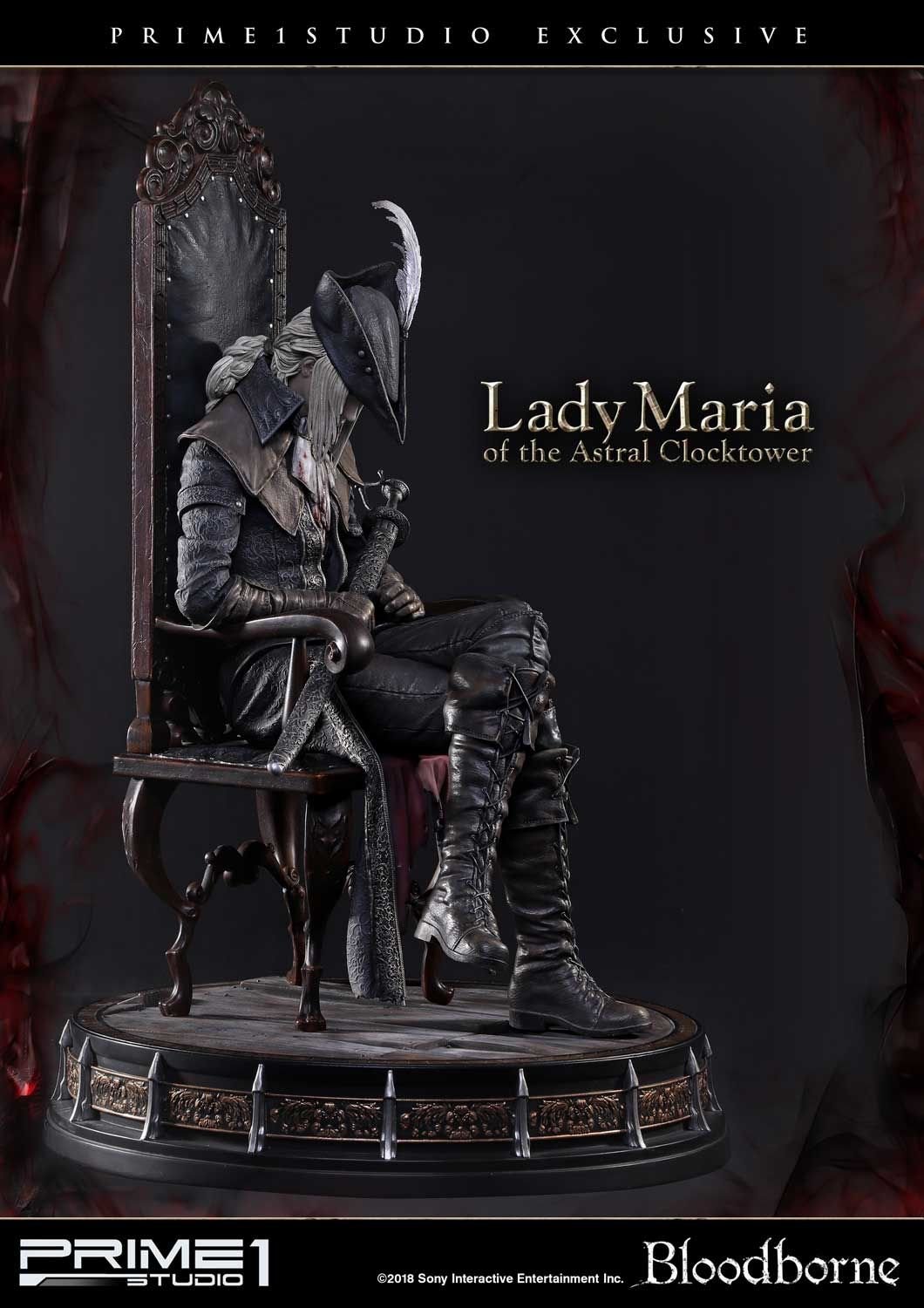 Bloodborne - Lady Maria of the Astral Clocktower (Exclusive Version) 1 ...