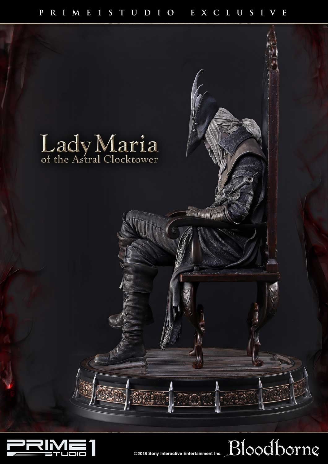 Bloodborne - Lady Maria of the Astral Clocktower (Exclusive Version) 1 ...