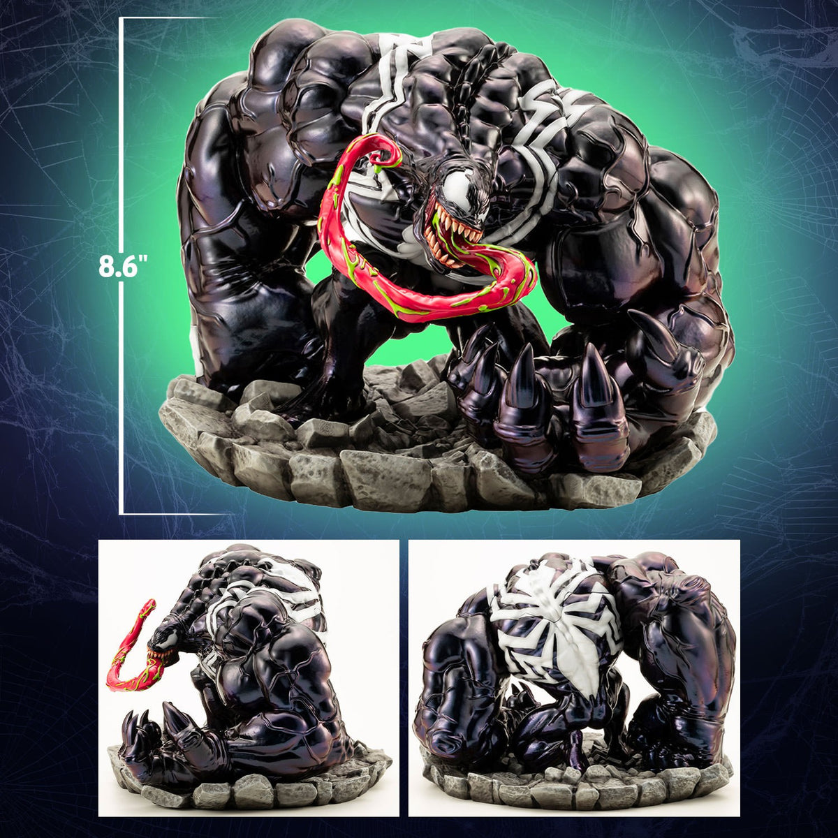 Venom (Armed & Dangerous) Marvel ArtFX Artist Series 1/6 Scale Statue ...