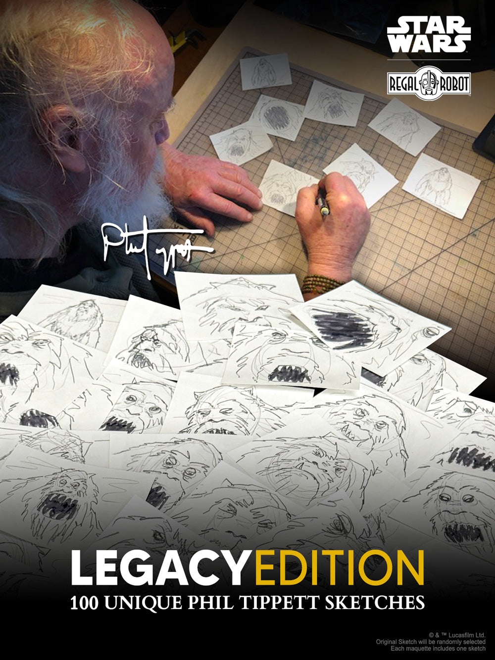 The Empire Strikes Back - Wampa Puppet (Legacy Edition) Prop Replica ...