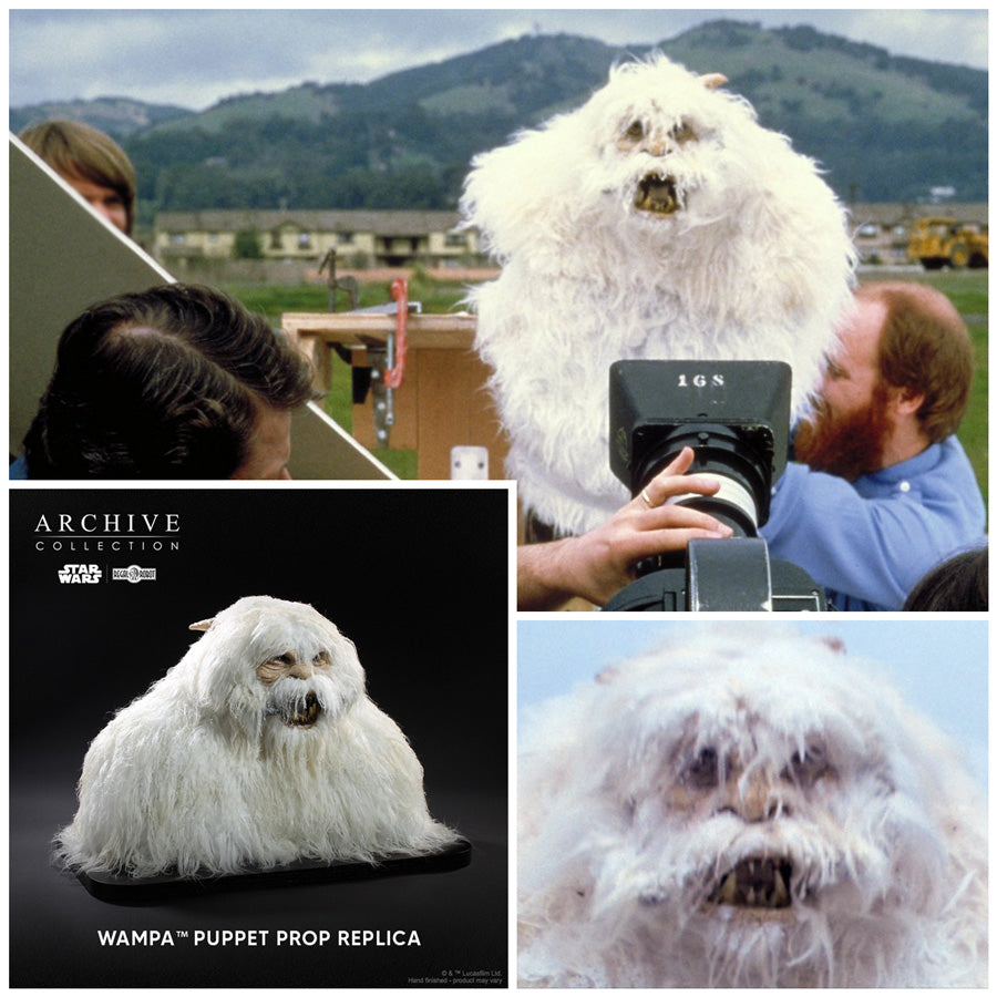 The Empire Strikes Back - Wampa Puppet (Legacy Edition) Prop Replica ...
