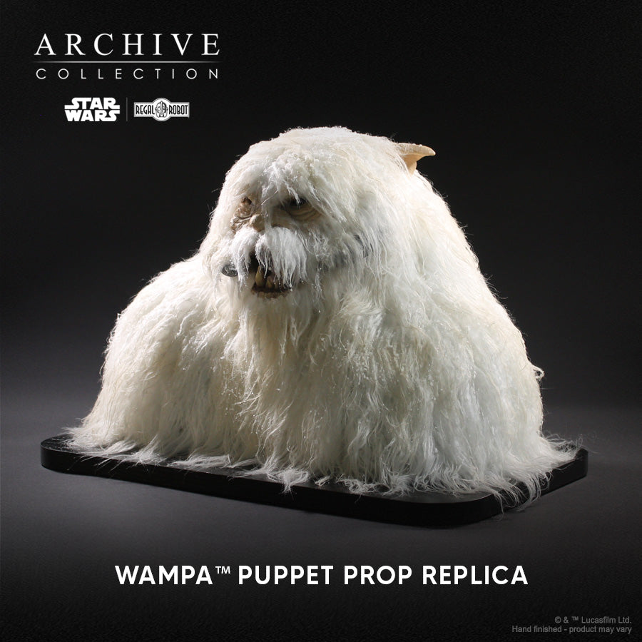 The Empire Strikes Back - Wampa Puppet (Signature Edition) Prop Replic ...