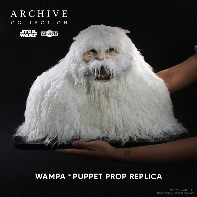 The Empire Strikes Back - Wampa Puppet (Legacy Edition) Prop Replica ...